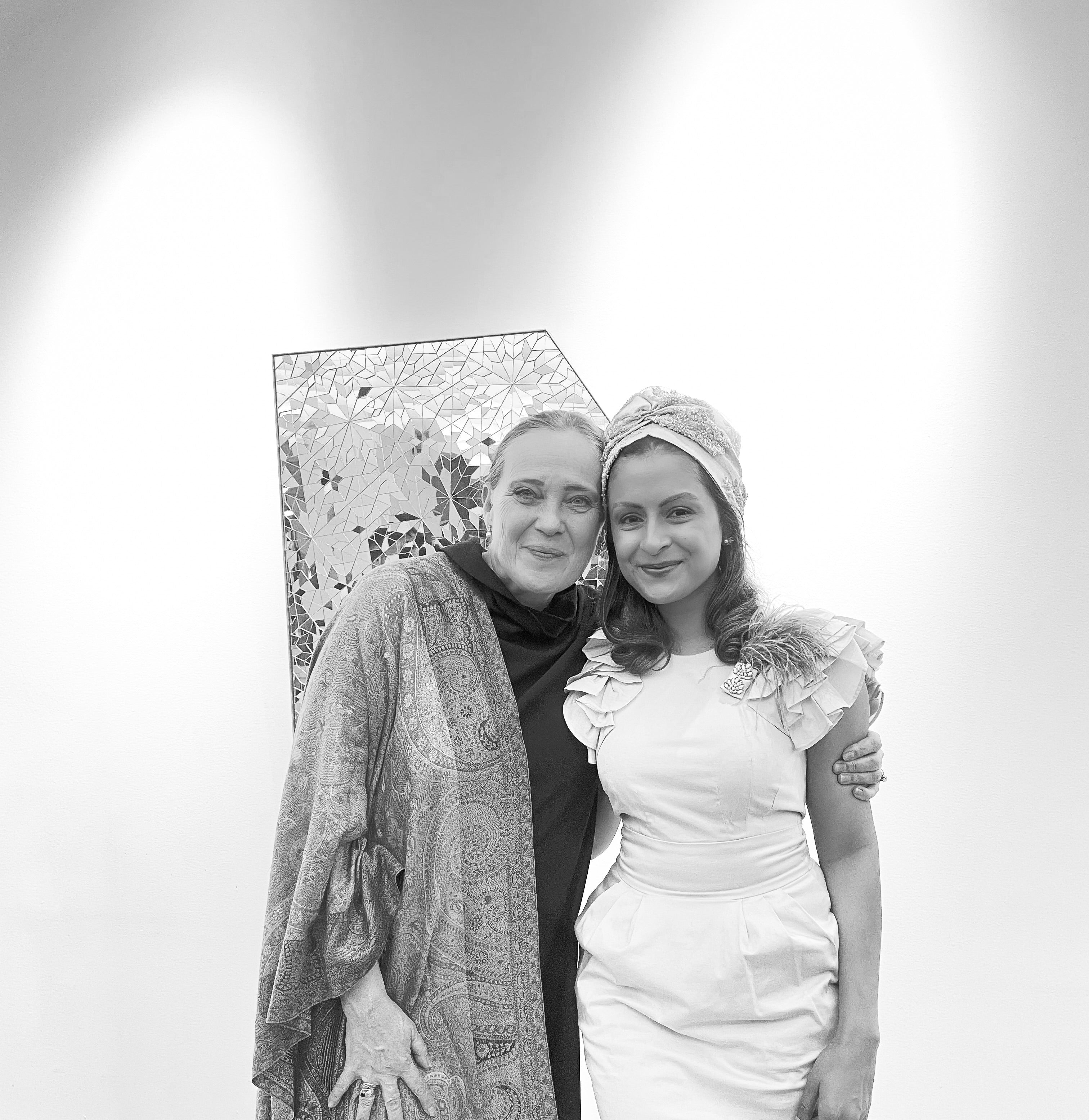 Sonya Keshwani Attends Reception with Aga Khan Museum CEO Dr. Ulrike A ...