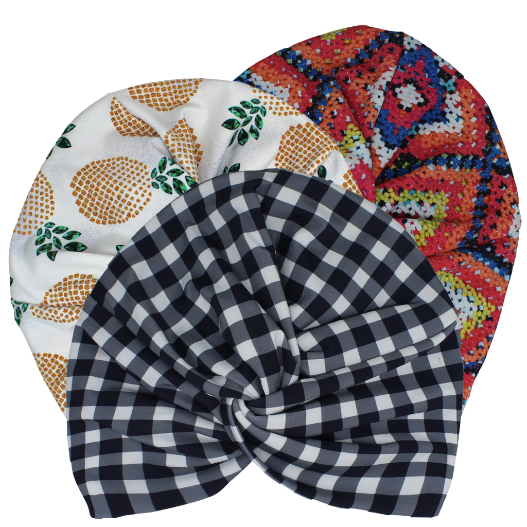 UV 50+ Aloe Cooling Activewear Runway Turban – StyleEsteem